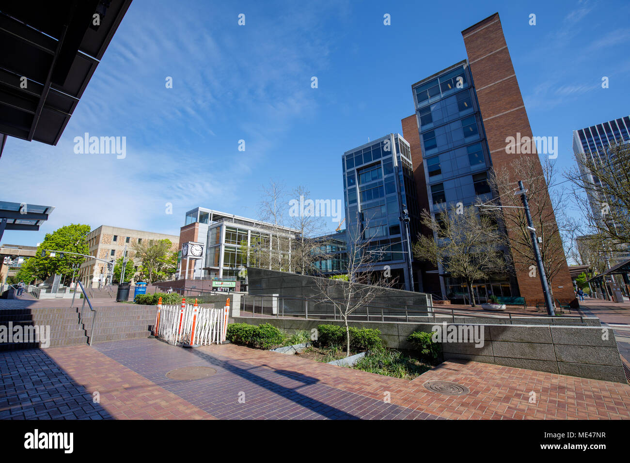 Portland state university hi-res stock photography and images - Alamy