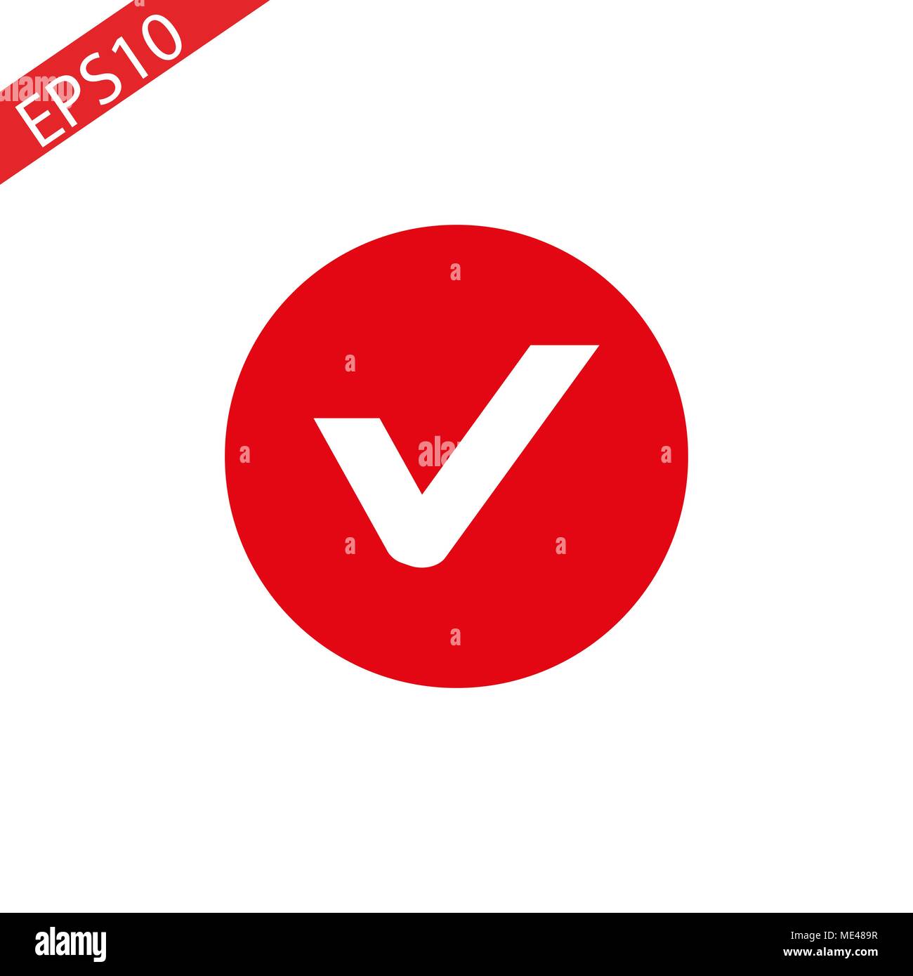 Checkmark graphics Stock Vector Images - Alamy