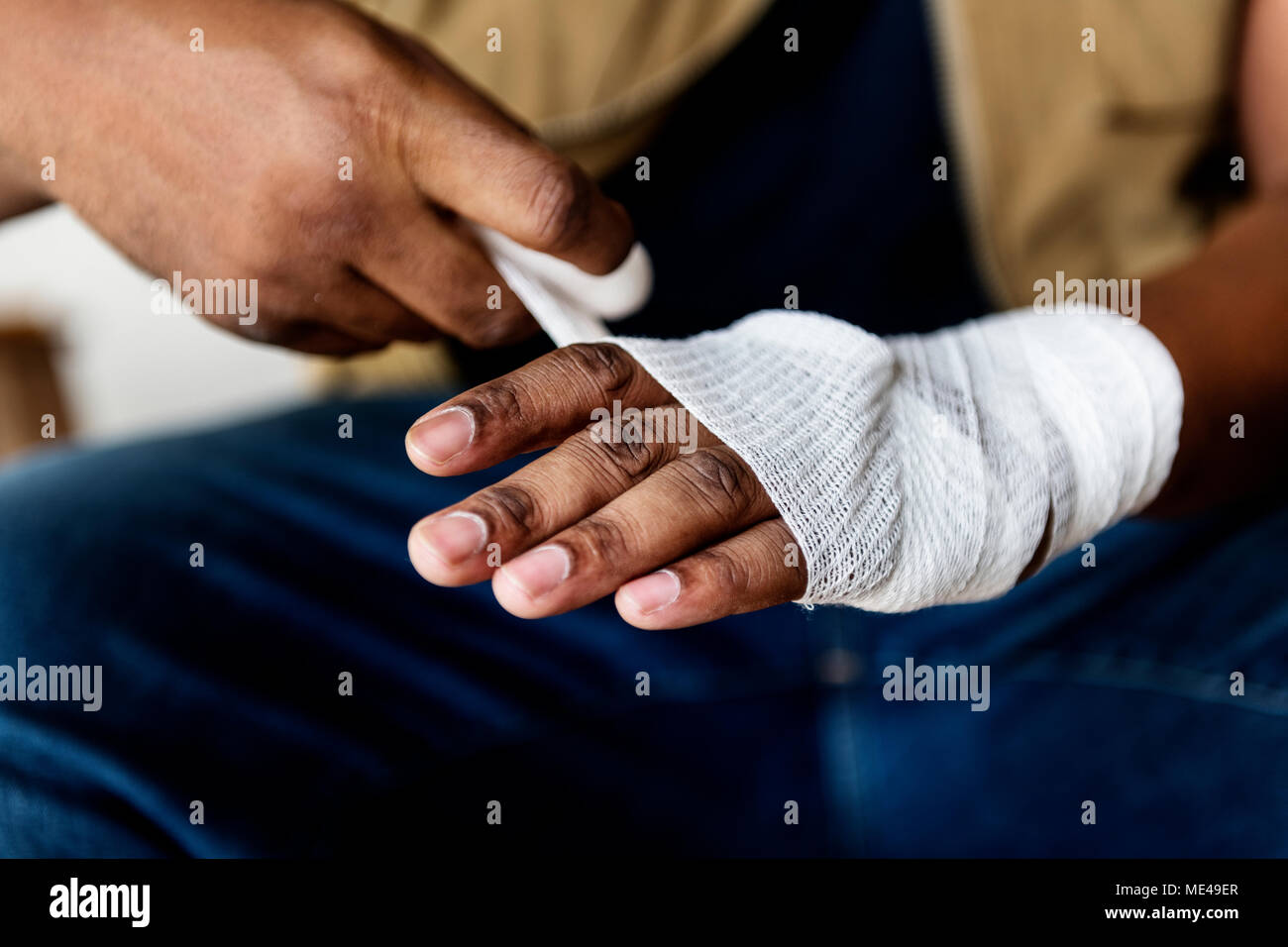 People with home safety concept Stock Photo - Alamy