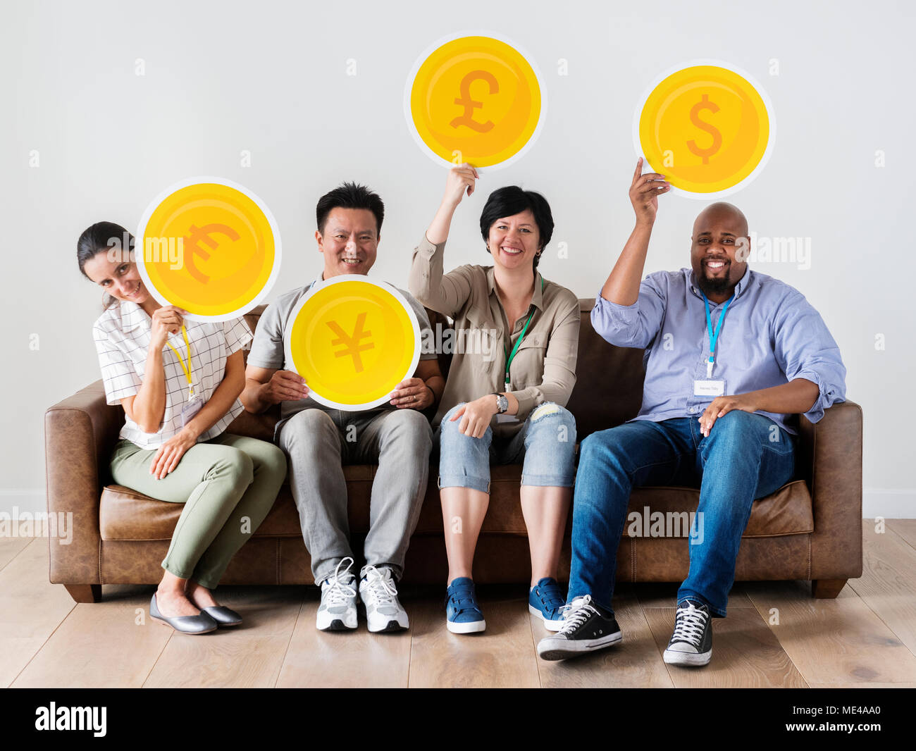 Workers pound hi-res stock photography and images - Alamy