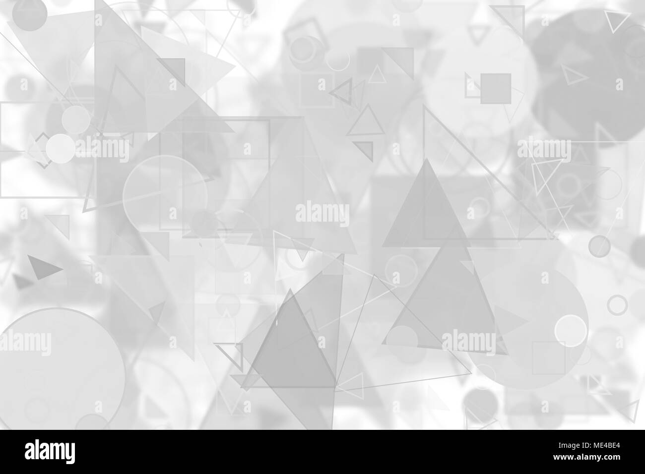 Black & white backgroud with gray random shapes, for graphic design ...
