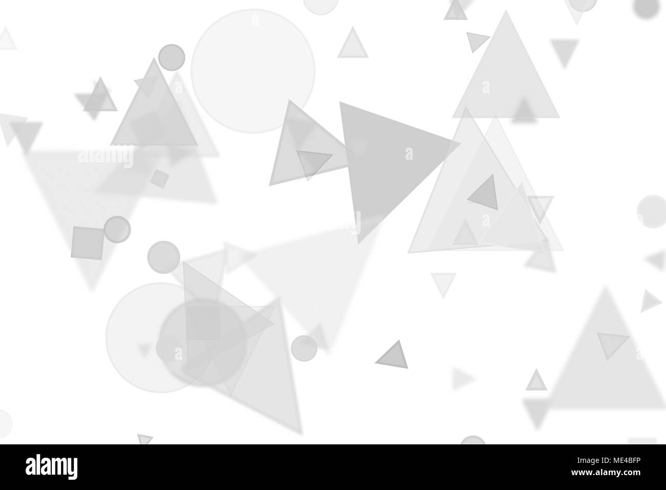 Black & white backgroud with gray random shapes, for graphic design ...