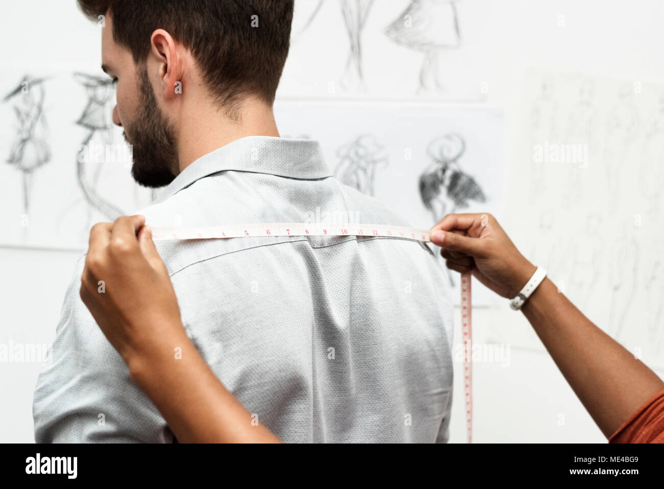 Body size hi-res stock photography and images - Alamy