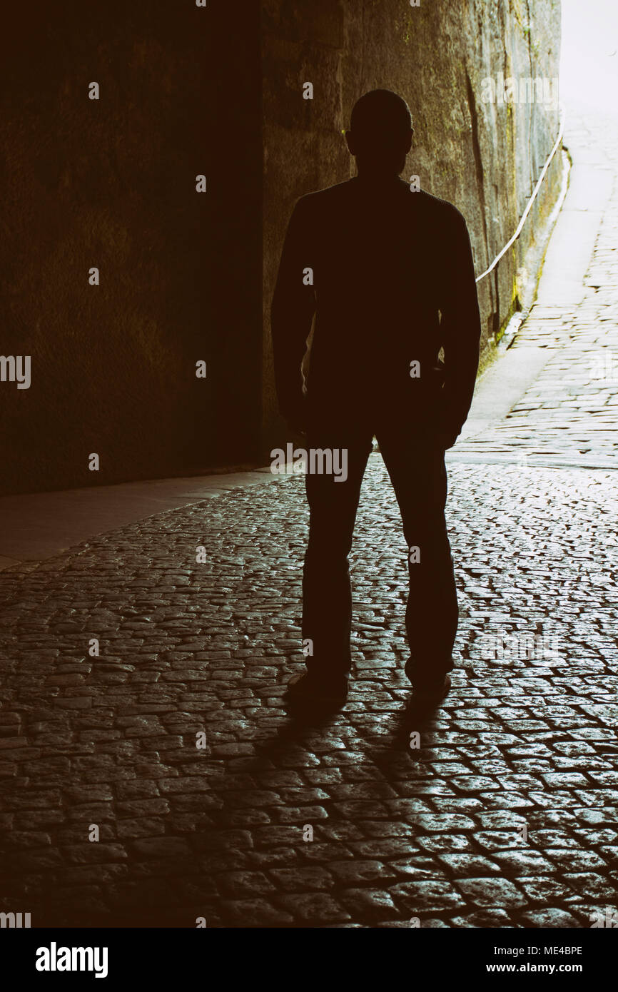 Shadowy Figure High Resolution Stock Photography and Images - Alamy