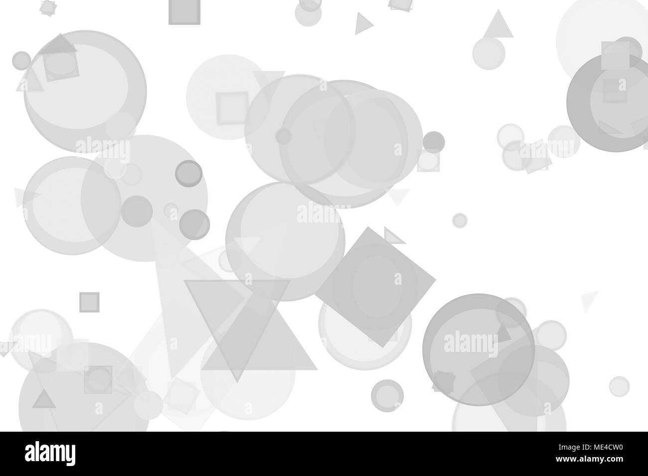 Black & white backgroud with gray random shapes, for graphic design ...