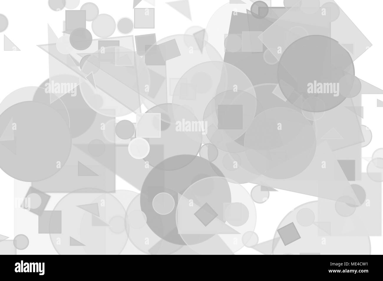 Black & white backgroud with gray random shapes, for graphic design ...