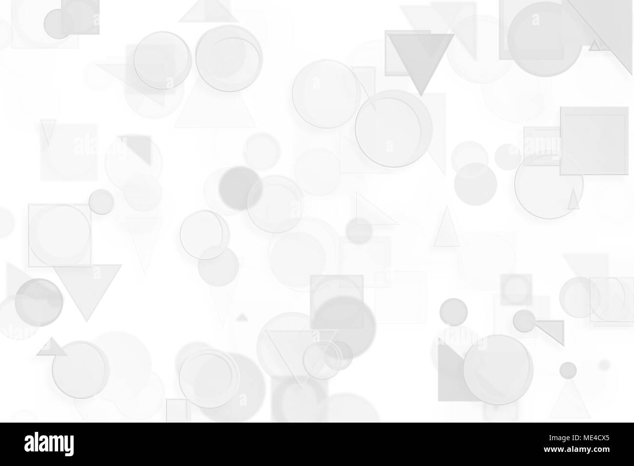 Black & white backgroud with gray random shapes, for graphic design ...