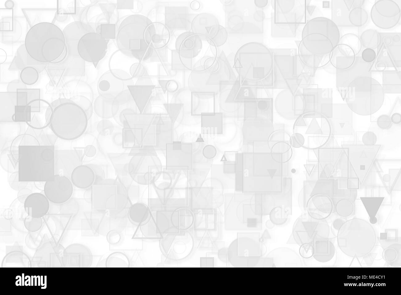 Black & white backgroud with gray random shapes, for graphic design ...