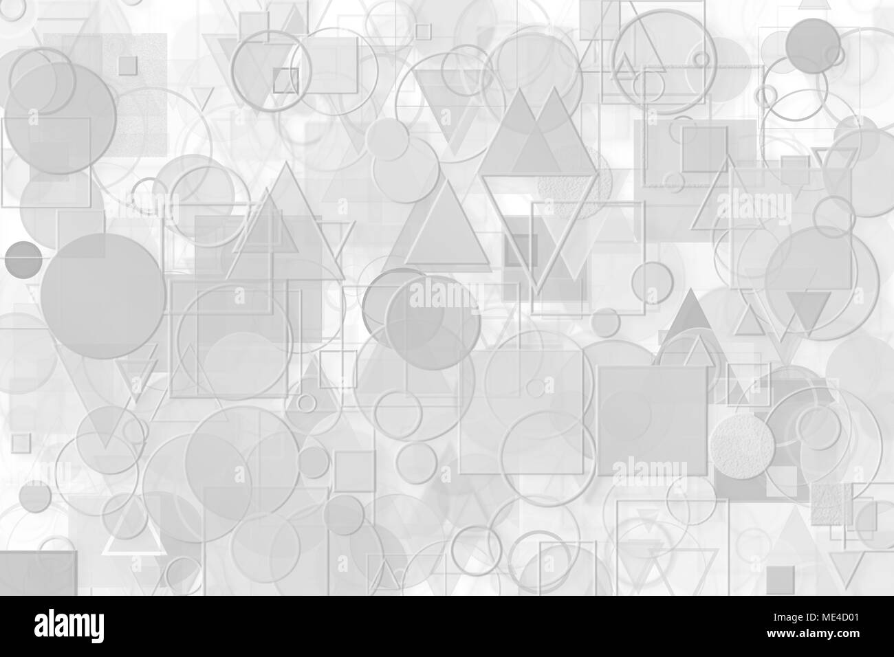 Black & white backgroud with gray random shapes, for graphic design ...