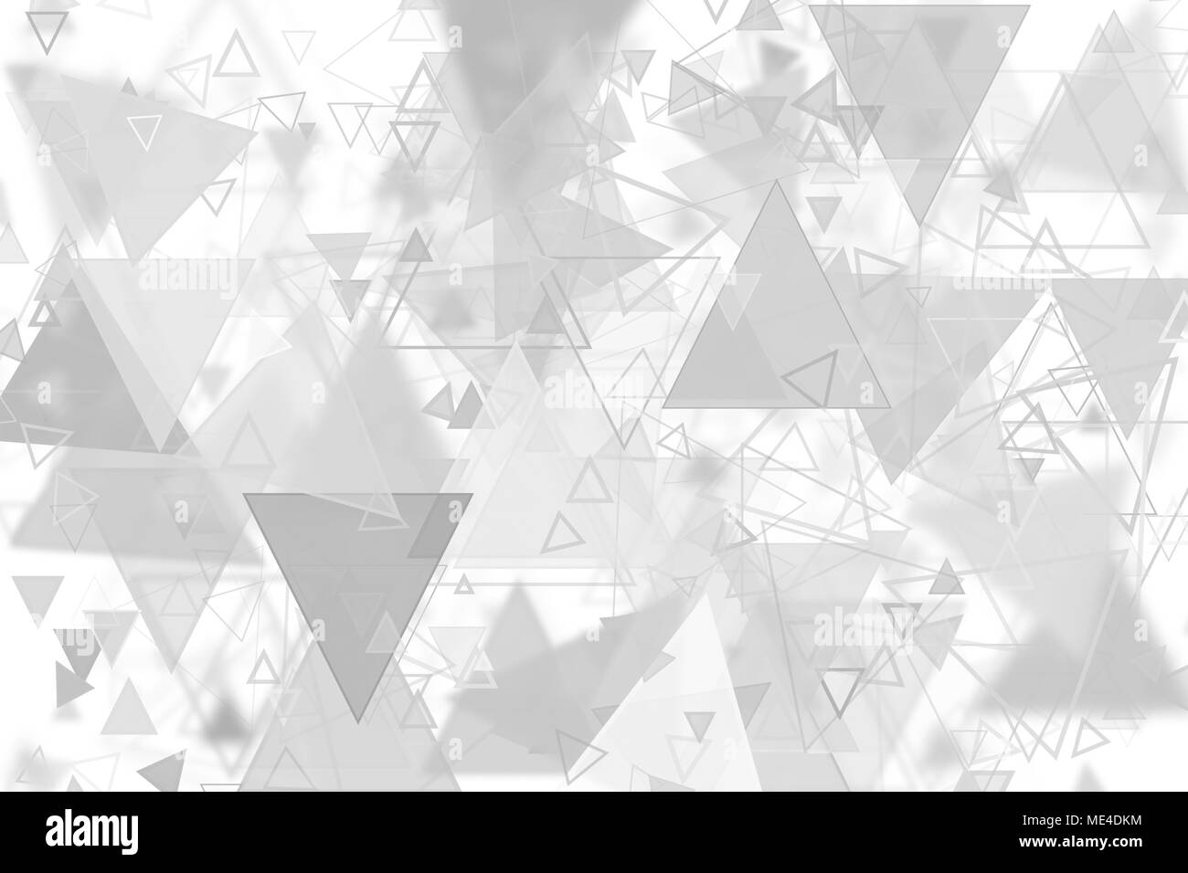 Black & white backgroud with gray random shapes, for graphic design ...