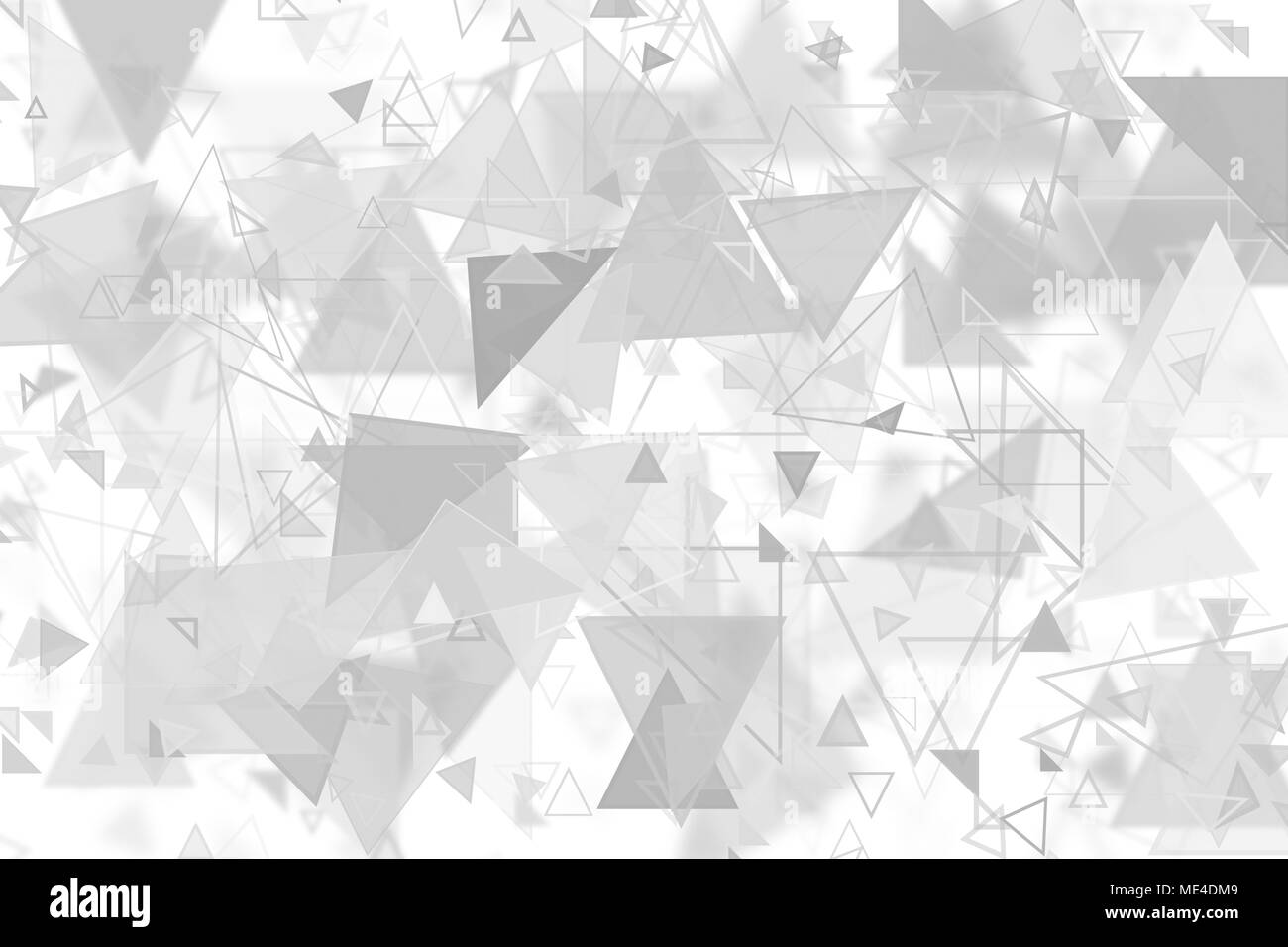 Black & white backgroud with gray random shapes, for graphic design ...