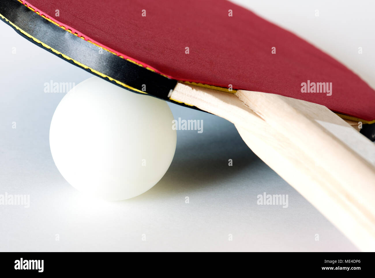 Table tennis equipment hi-res stock photography and images - Alamy