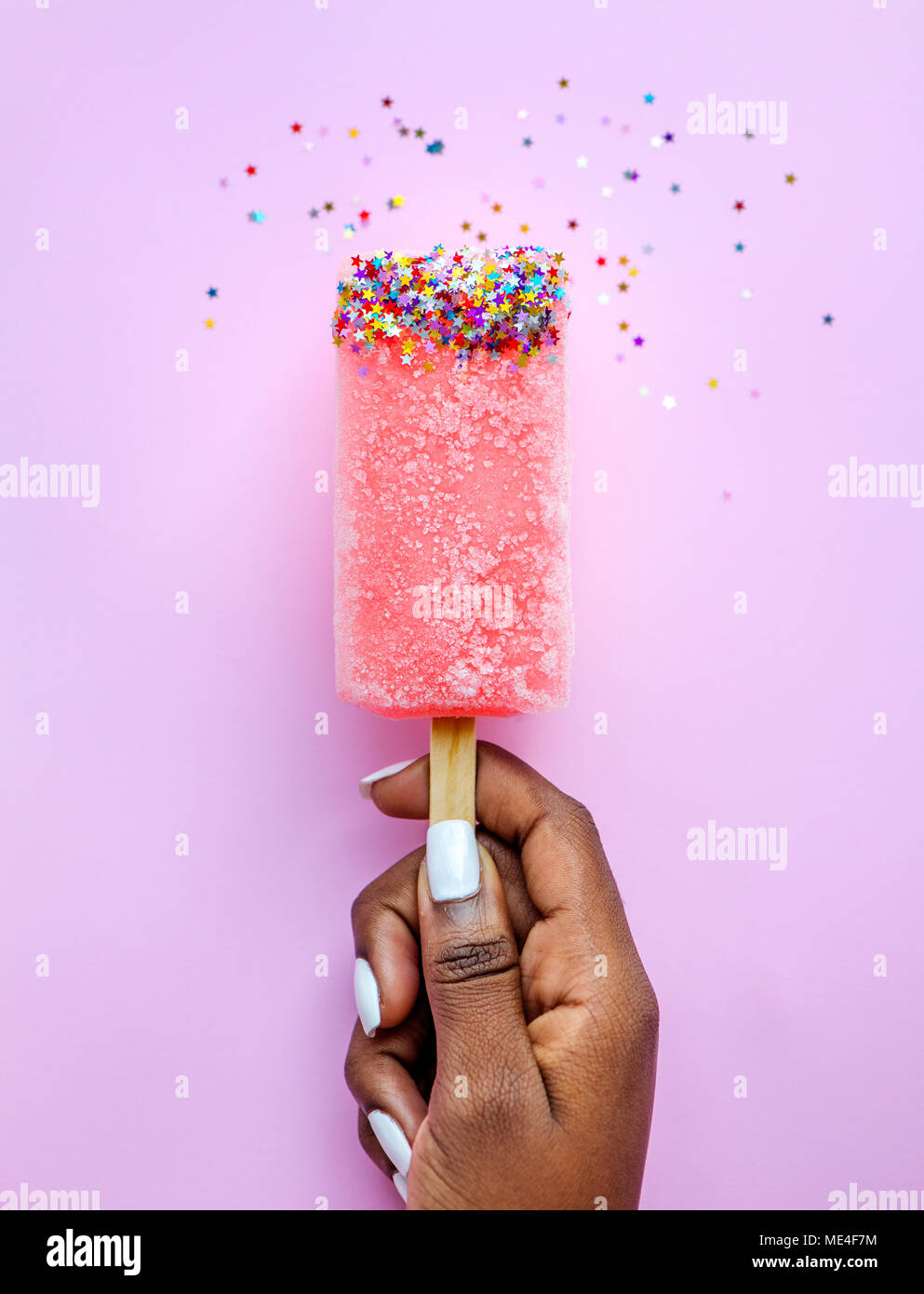 African american ice pop hi-res stock photography and images - Alamy