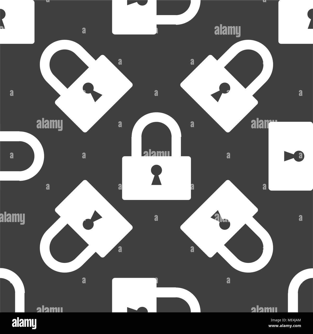 Seamless pattern construction tools Black and White Stock Photos & Images - Alamy