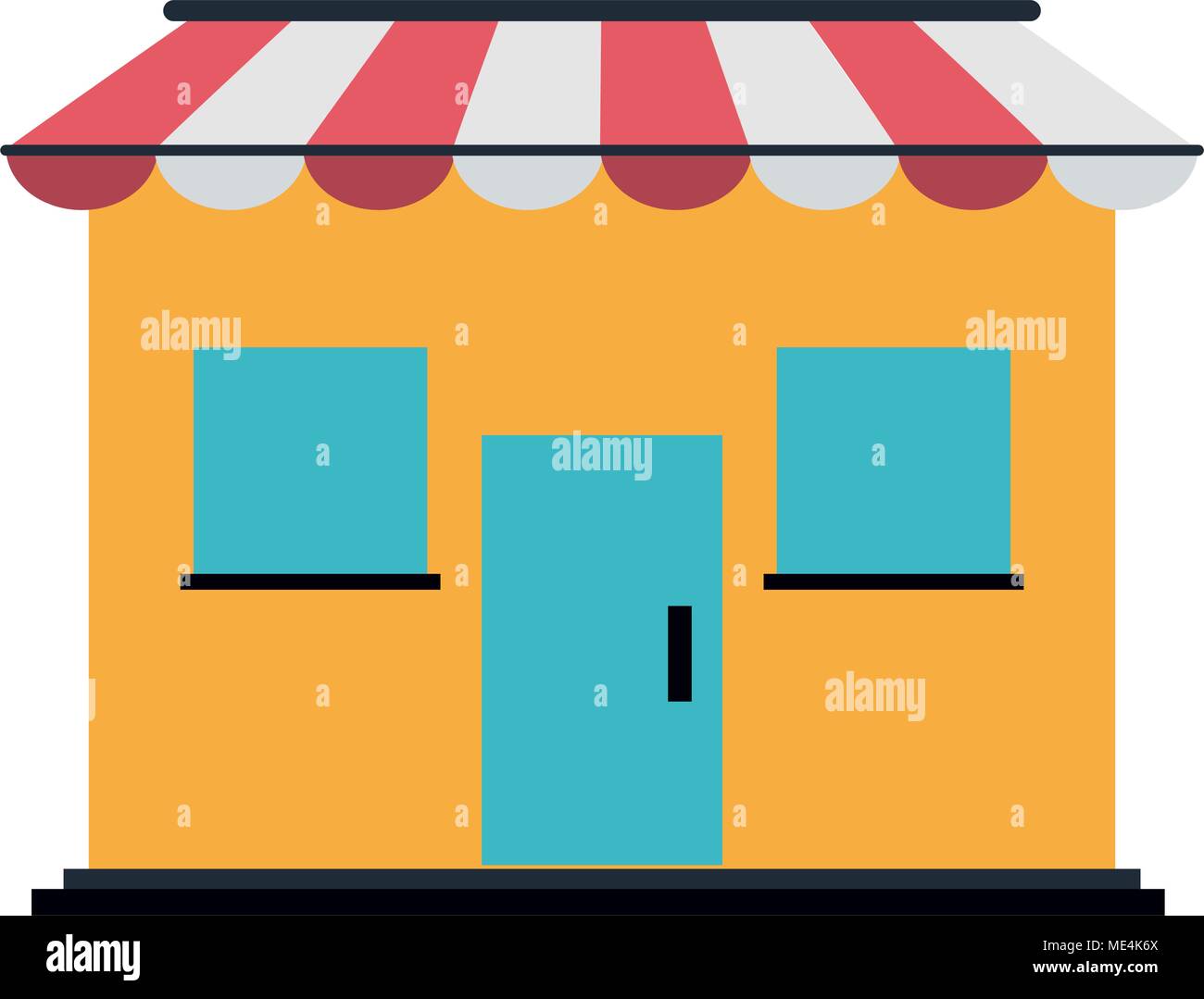 Shop building symbol Stock Vector Image & Art - Alamy