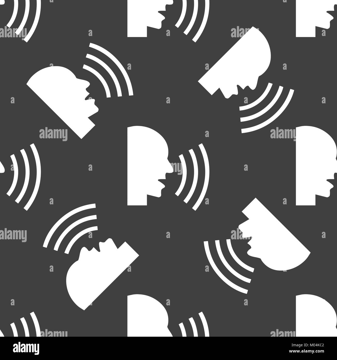 Talking loudly Black and White Stock Photos & Images - Alamy