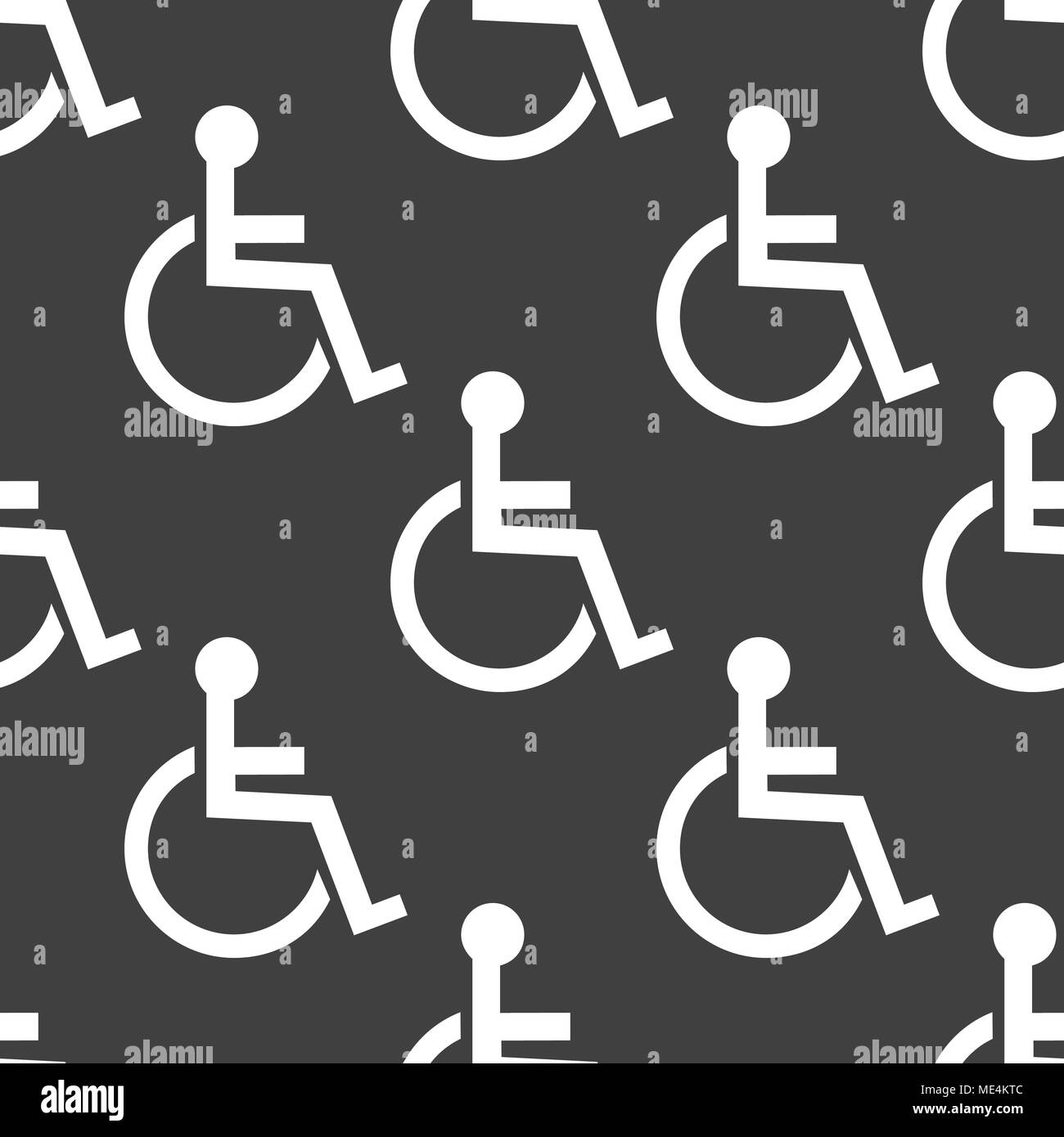 Disabled only sign Black and White Stock Photos & Images - Alamy