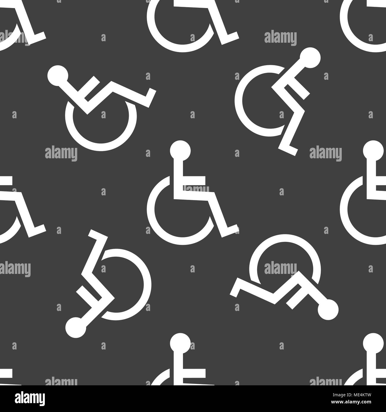 Disabled only sign Black and White Stock Photos & Images - Alamy