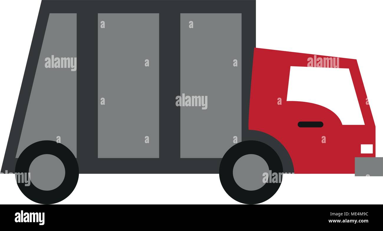Delivery truck symbol Stock Vector Image & Art - Alamy