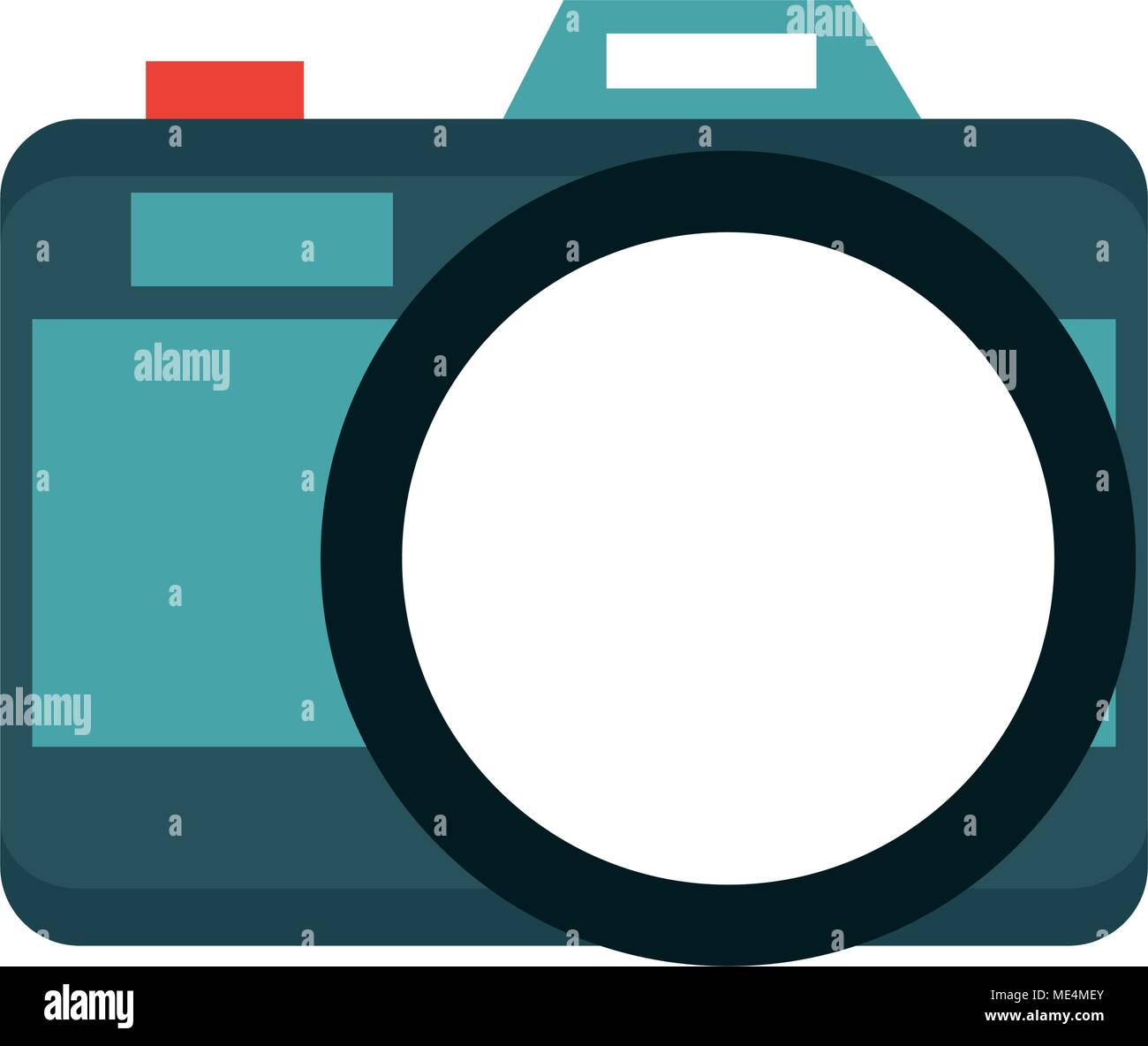 Photographic camera symbol Stock Vector Image & Art - Alamy