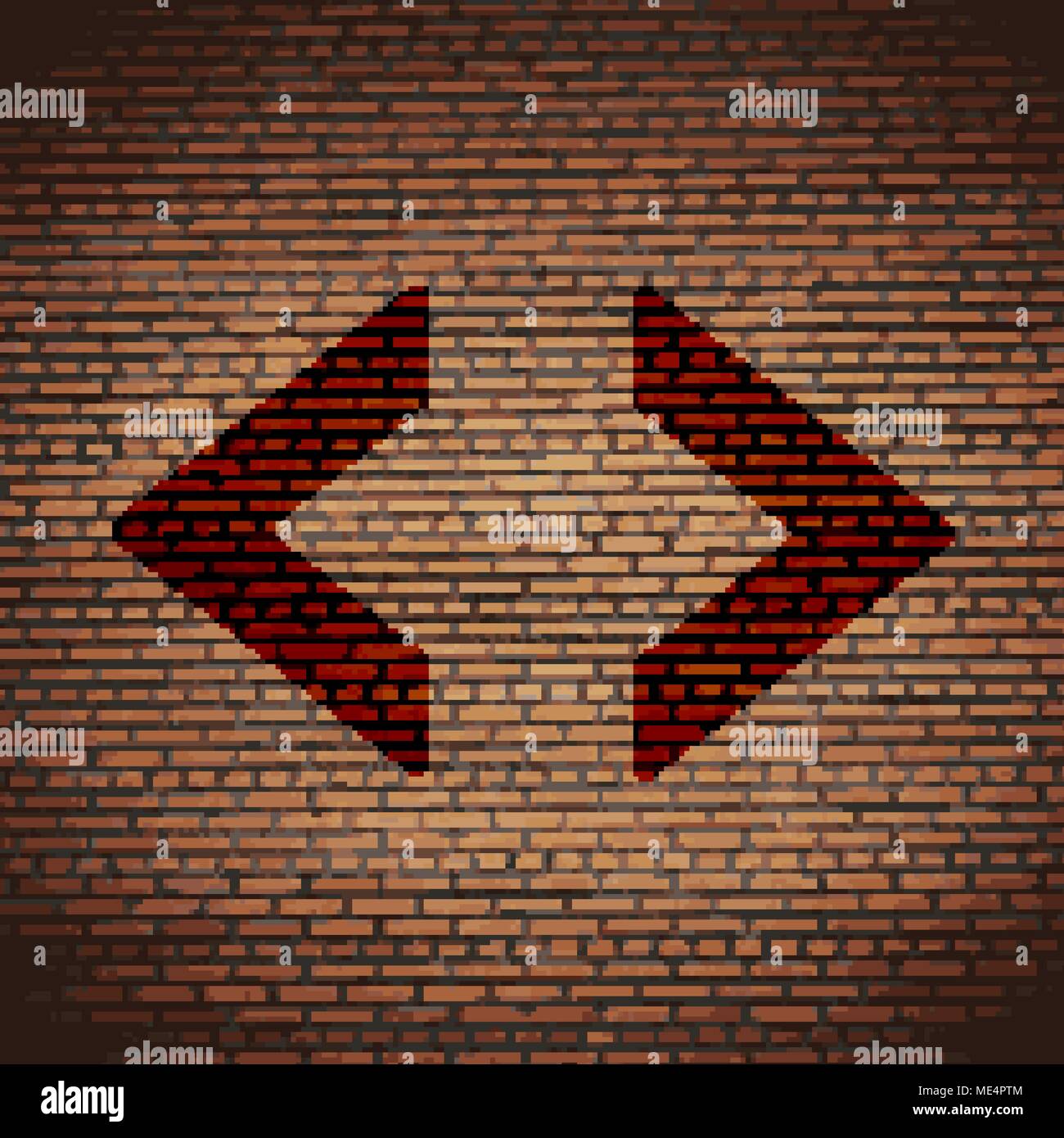 Code on wall Stock Vector Images - Alamy