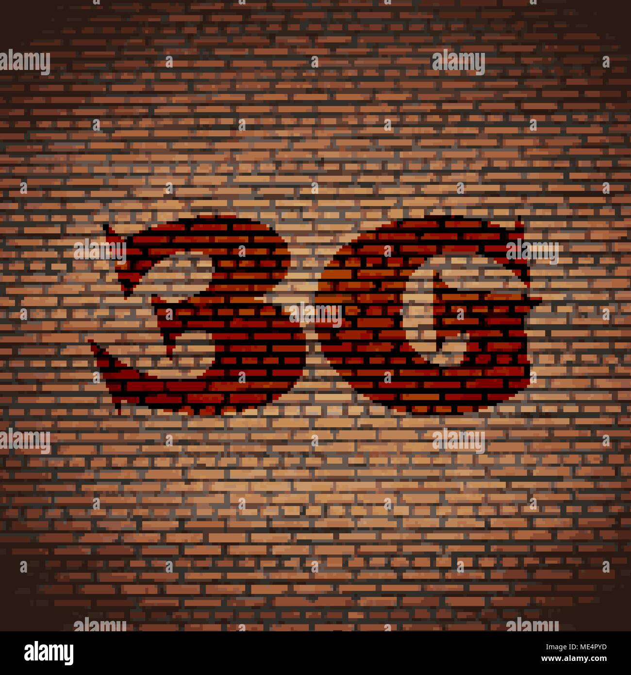 3G icon symbol on a brick wall. vector Stock Vector Image & Art - Alamy