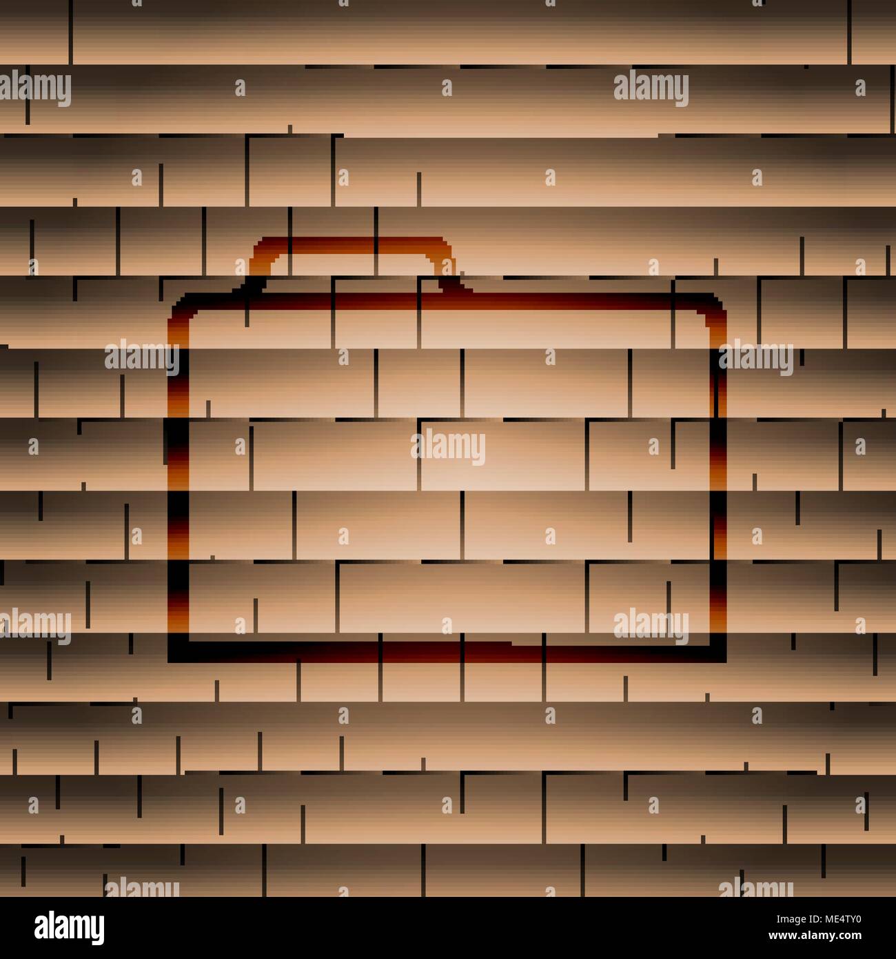 Document folder icon symbol on a tiled background. Vector illustration ...