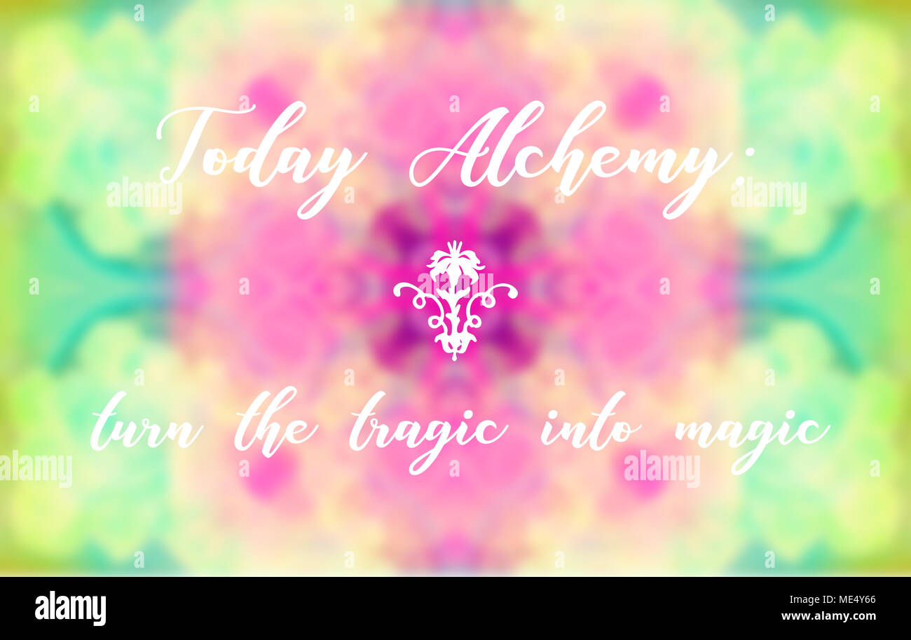 Motivational affirmation on colorful background Stock Photo - Alamy