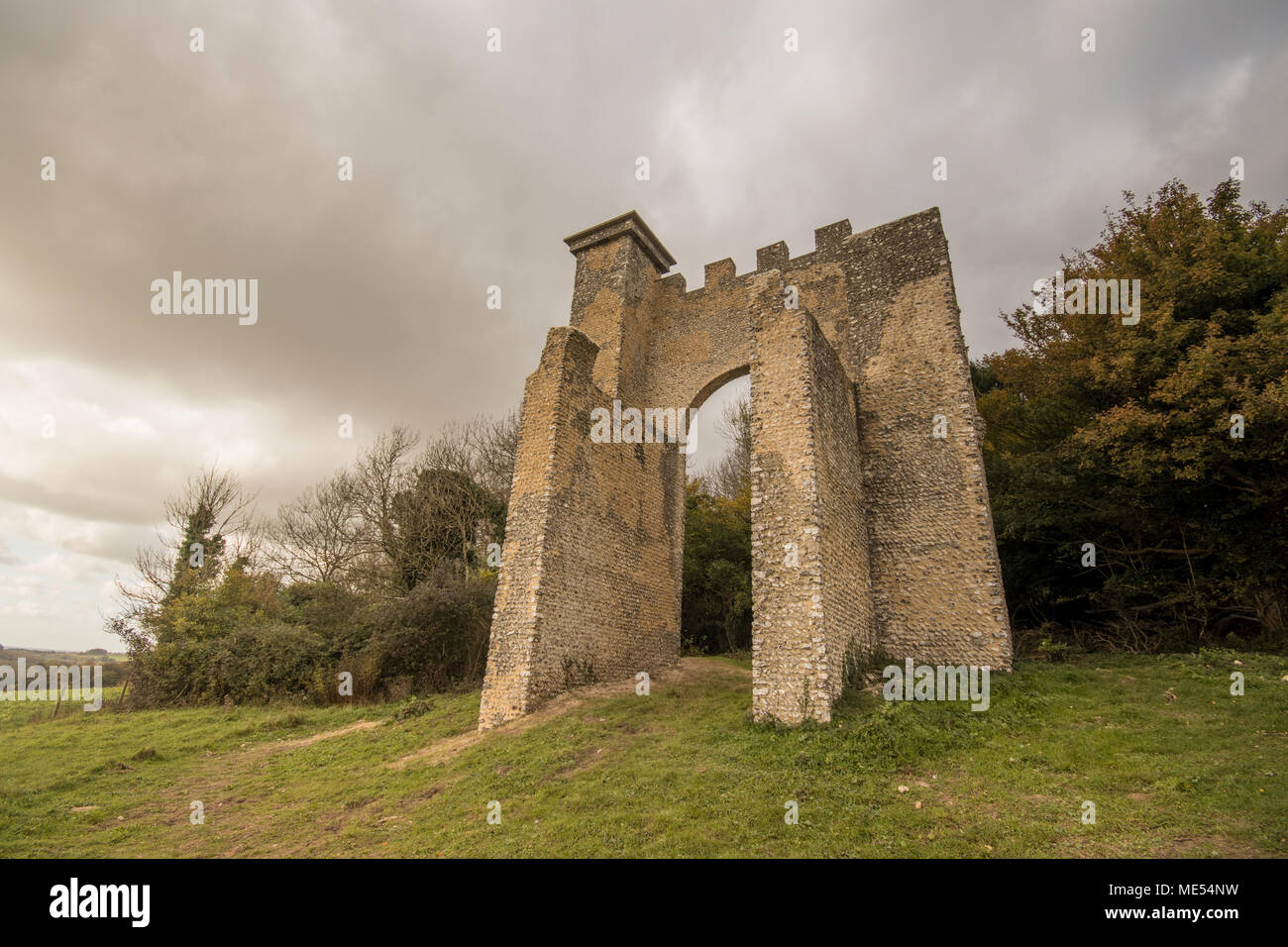 Nore hill folly hi-res stock photography and images - Alamy