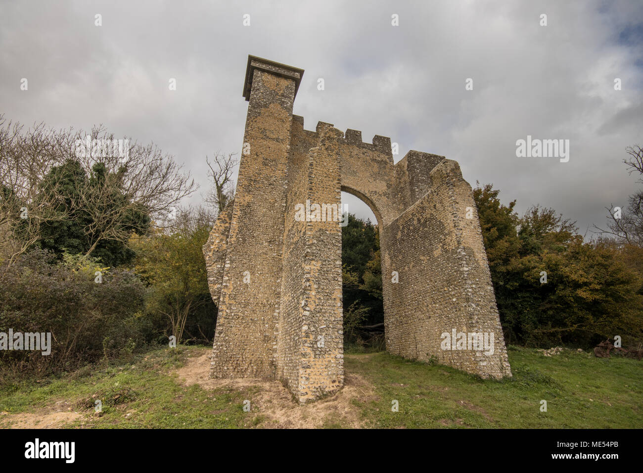 Nore hill folly hi-res stock photography and images - Alamy