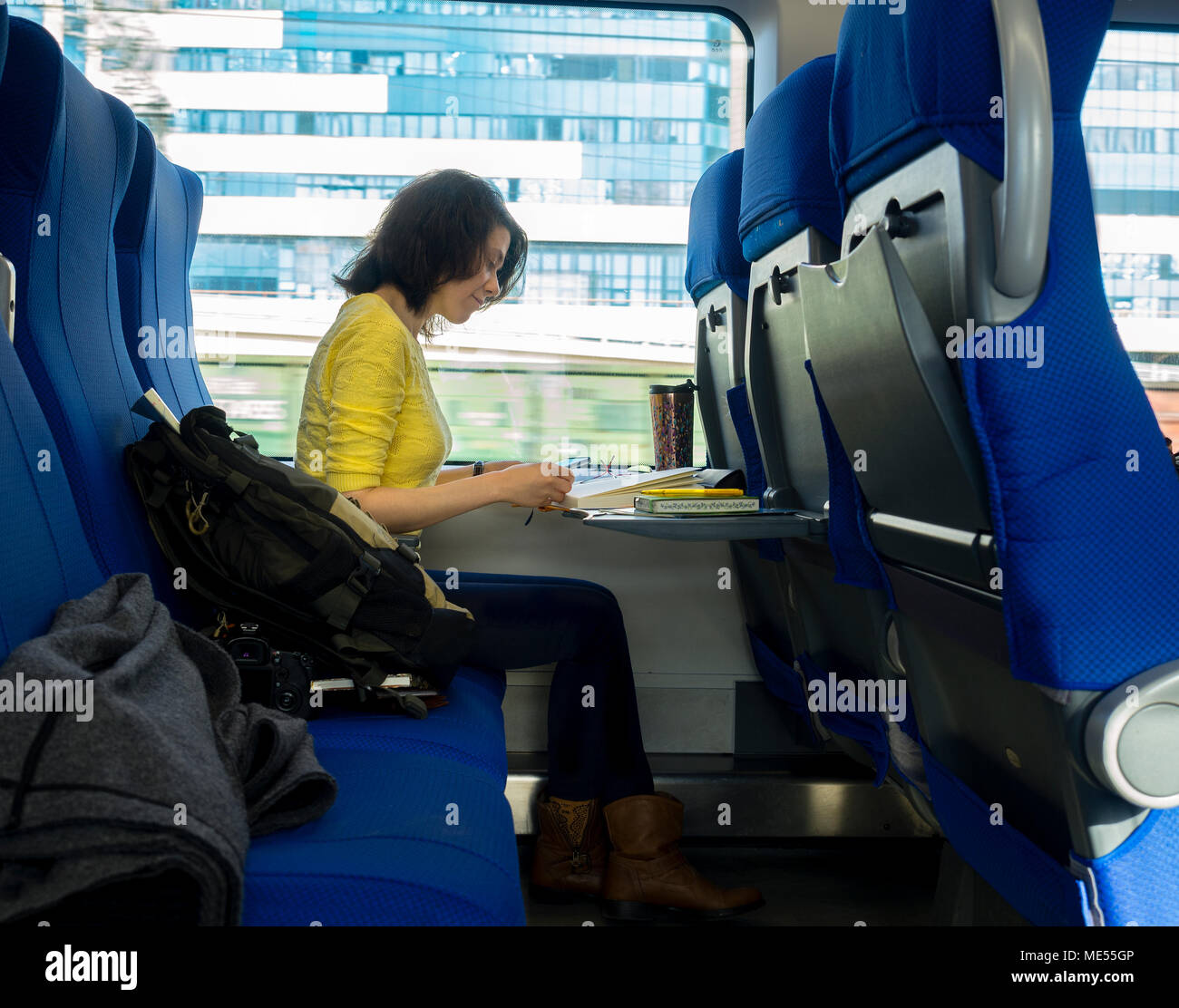 Reading train movement hi-res stock photography and images - Alamy