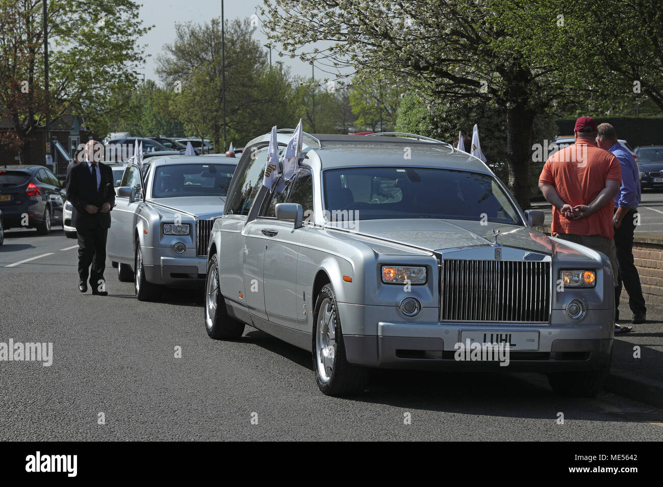 The Cortege For The Funeral Of Queenie The Mother Of Big Fat Gypsy