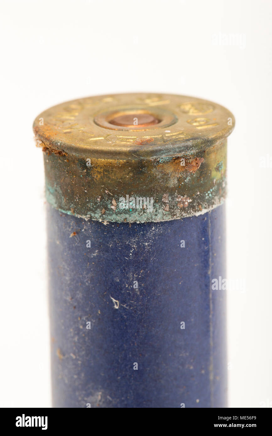 Old shotgun shells hi-res stock photography and images - Alamy