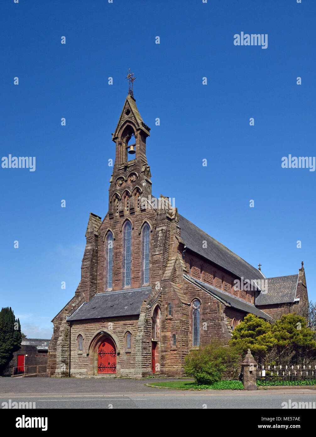Church of Saint Mary (Roman Catholic). Cleator, Cumbria, England ...