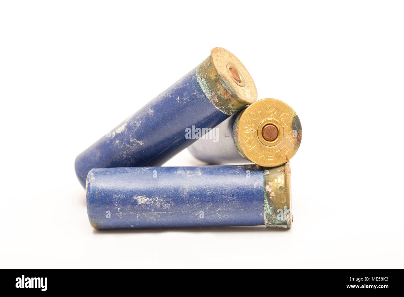 Eley kynoch 16 bore cartridges Cut Out Stock Images & Pictures - Alamy
