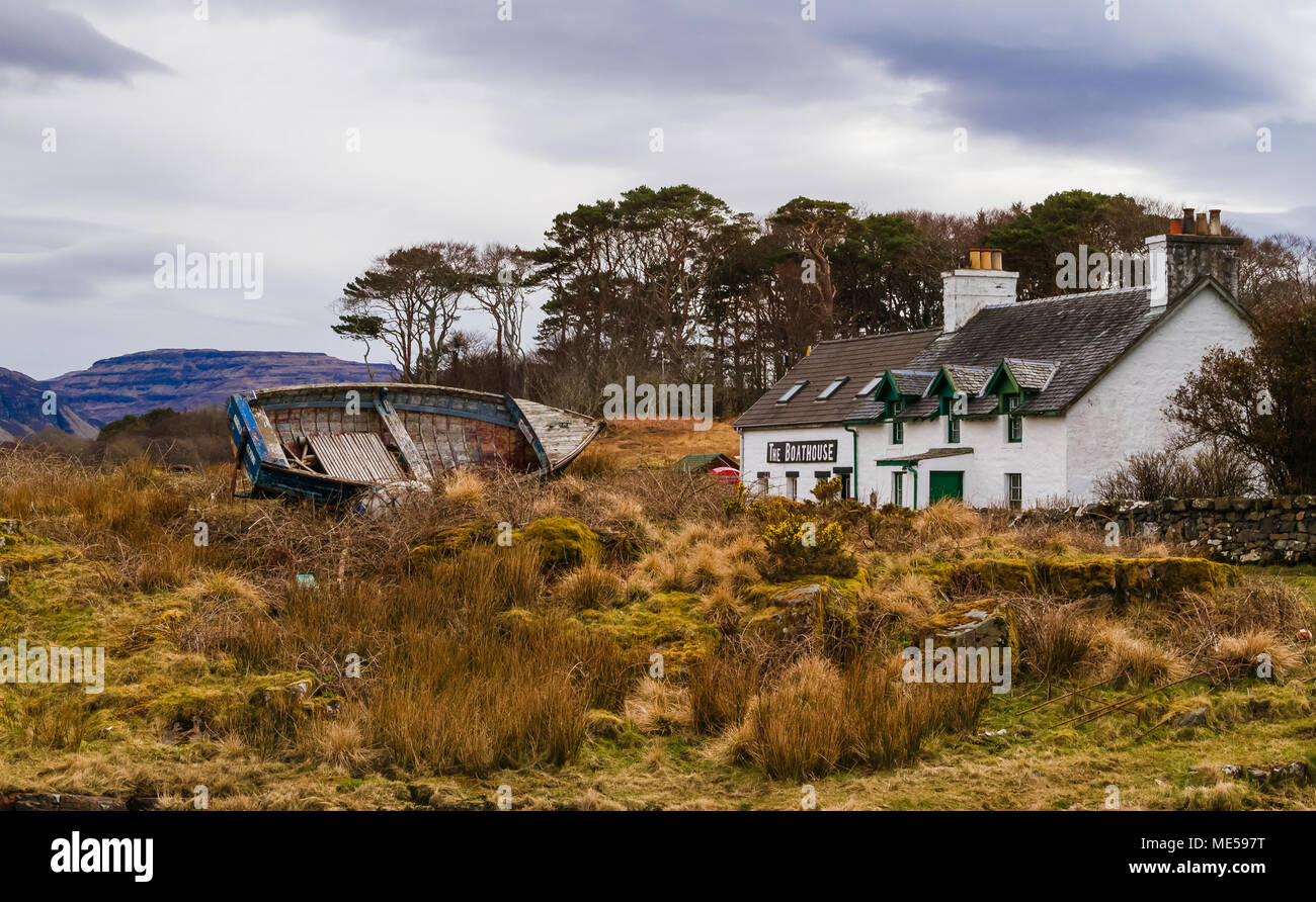 Isle of ulva hi-res stock photography and images - Alamy