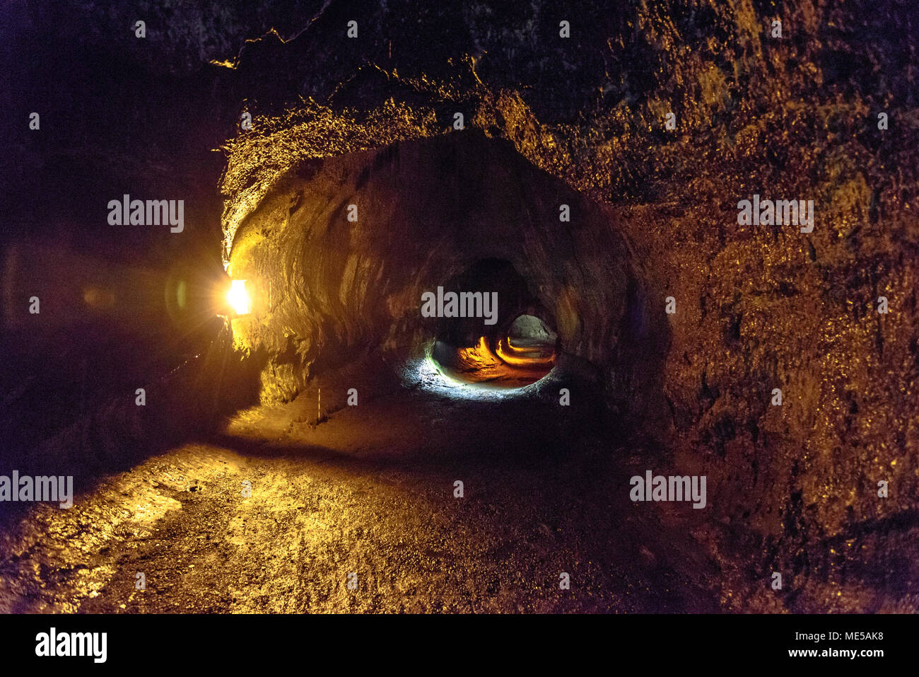 Lava tube hi-res stock photography and images - Alamy
