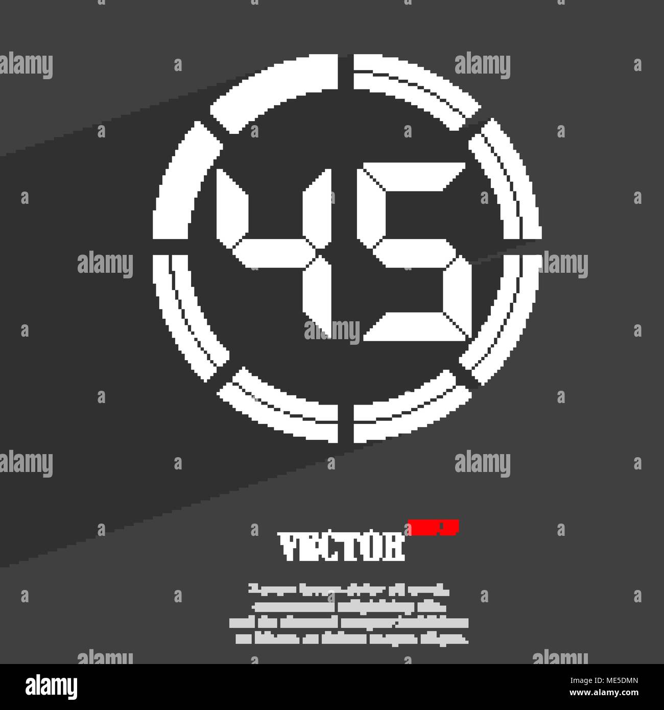 Min text Stock Vector Images - Alamy