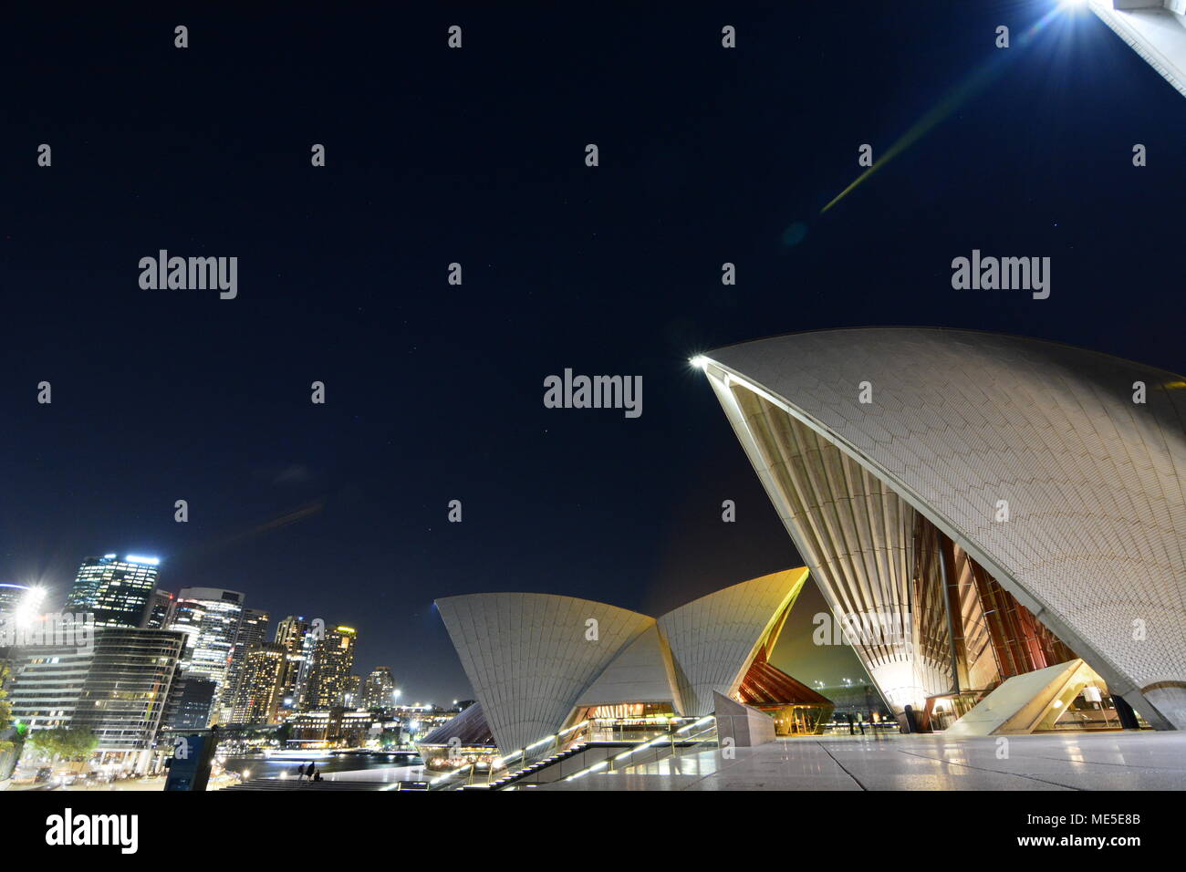 Sydney Opera House Night Stock Photos & Sydney Opera House Night Stock ...