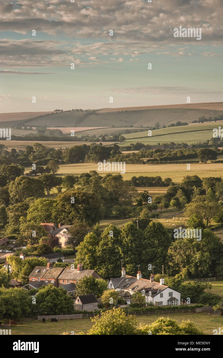 River meon valley hi-res stock photography and images - Alamy