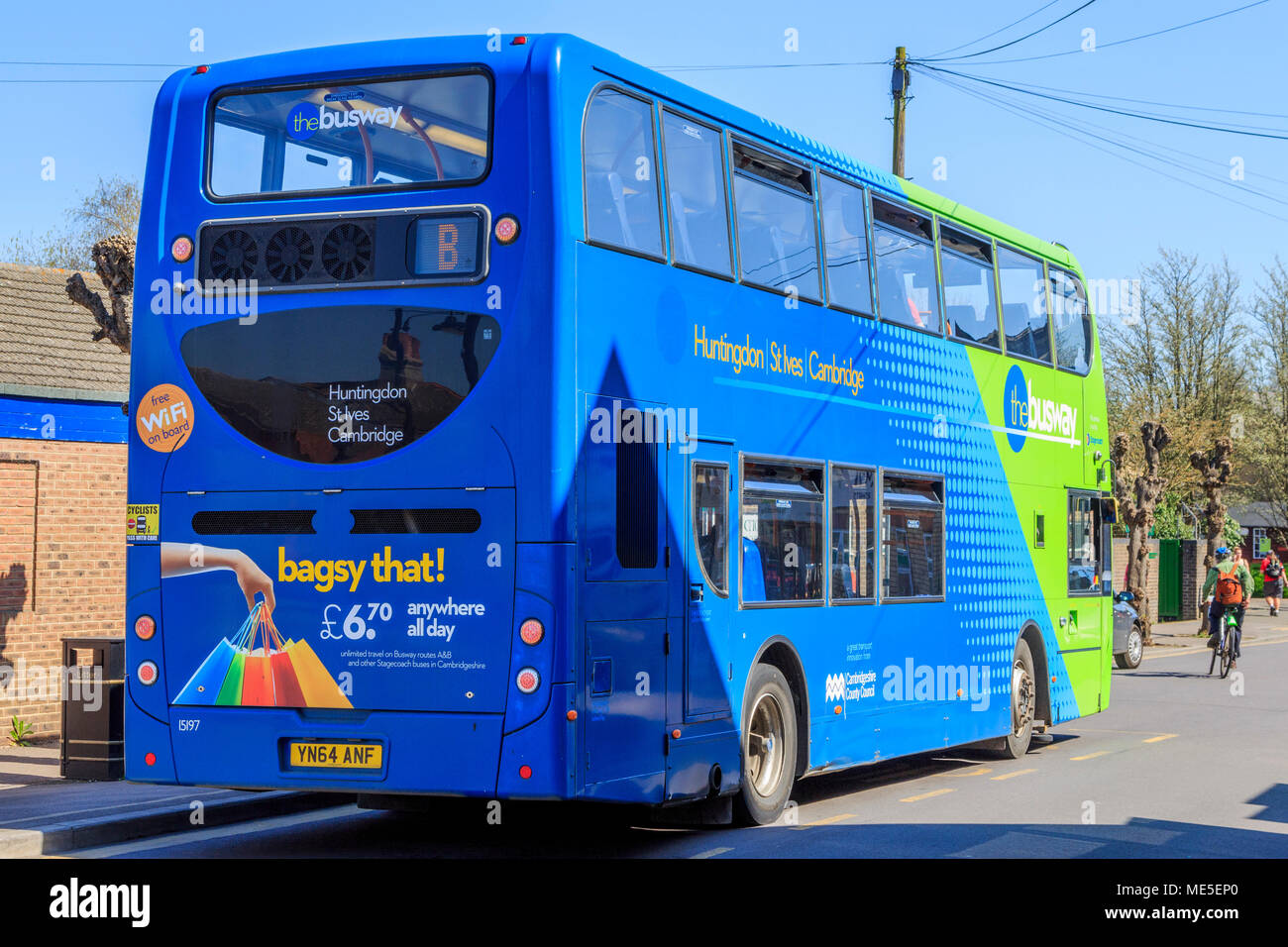 Busway, huntingdon, st ives, cambridge,The old riverport, St Ives town ...