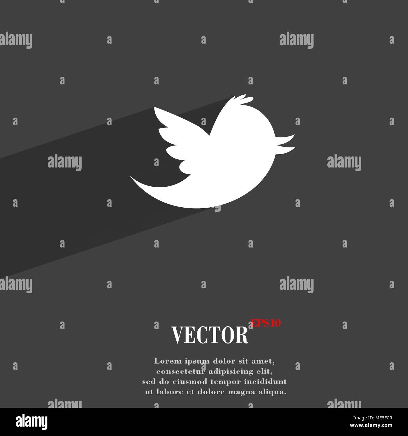 Retweet button Stock Vector Images - Alamy