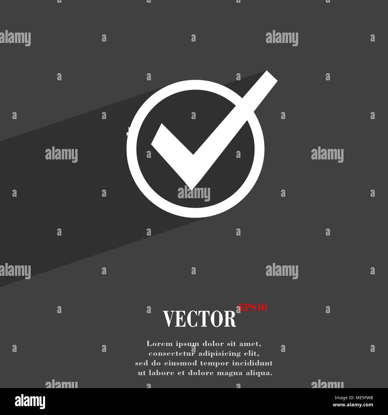 Check mark tik icon symbol hi-res stock photography and images - Alamy