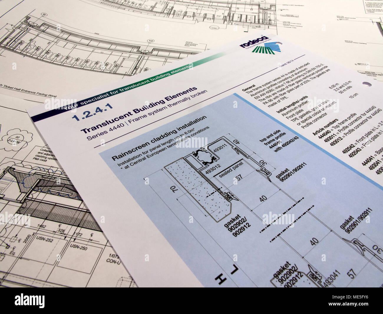 Rainscreen cladding technical guide, building envelope facade system ...