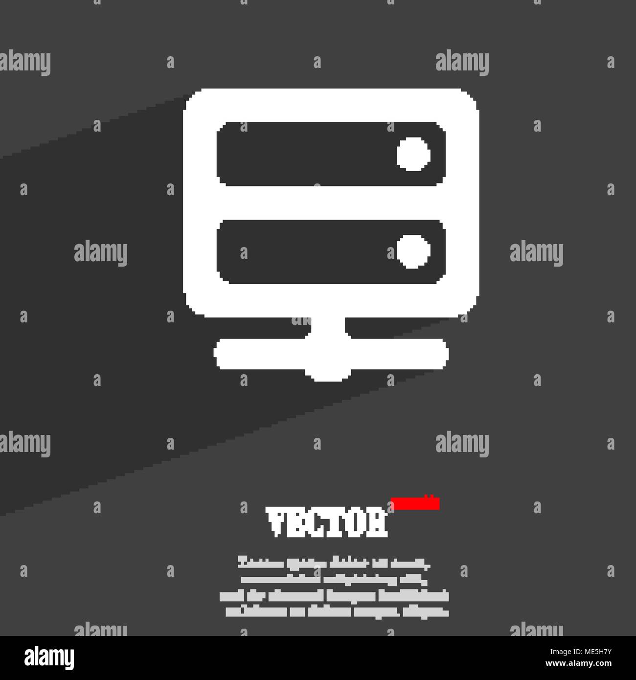 Web host text Stock Vector Images - Alamy