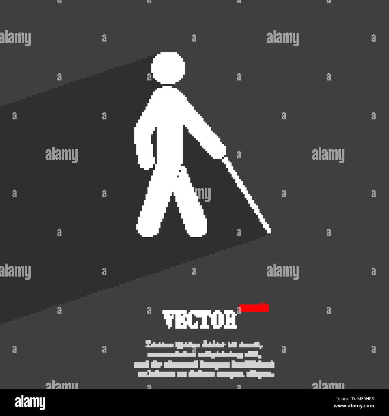 Handicap spot Stock Vector Images - Alamy