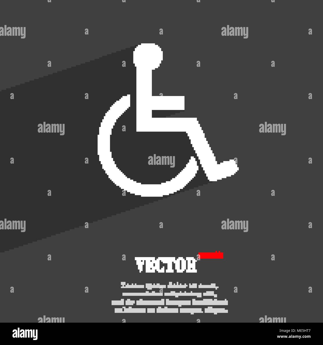 Reserved parking space Stock Vector Images - Alamy