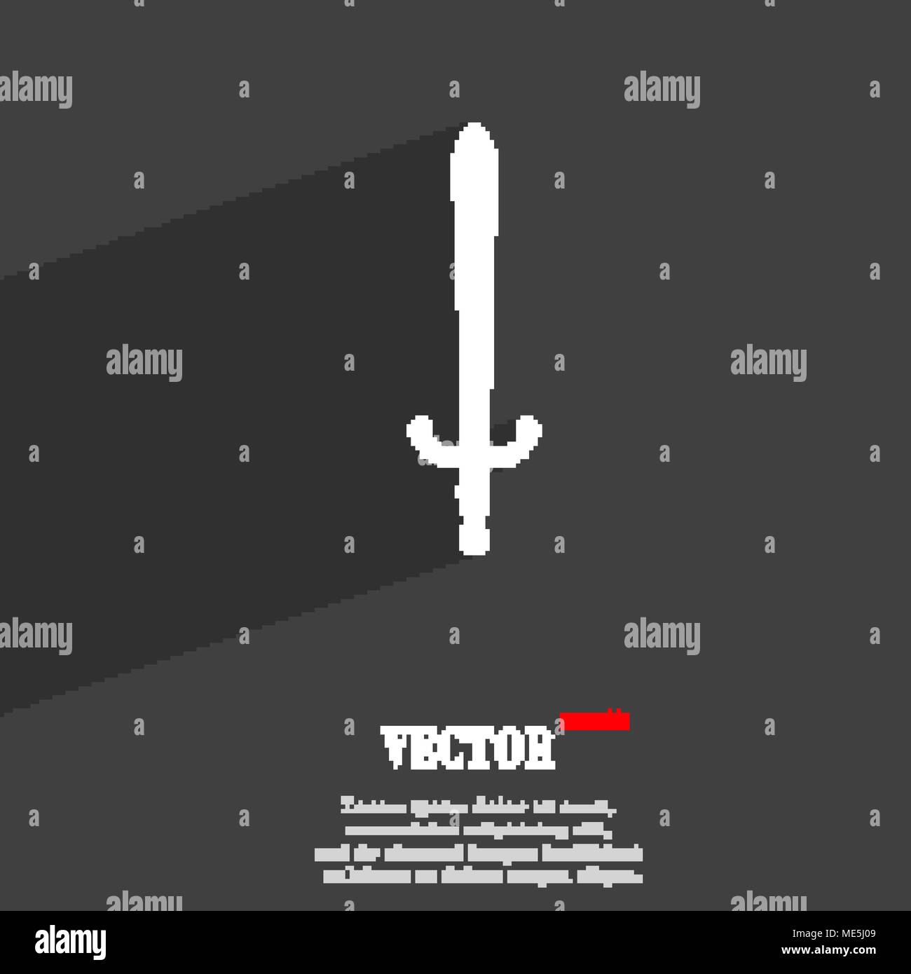Long swords Stock Vector Images - Alamy