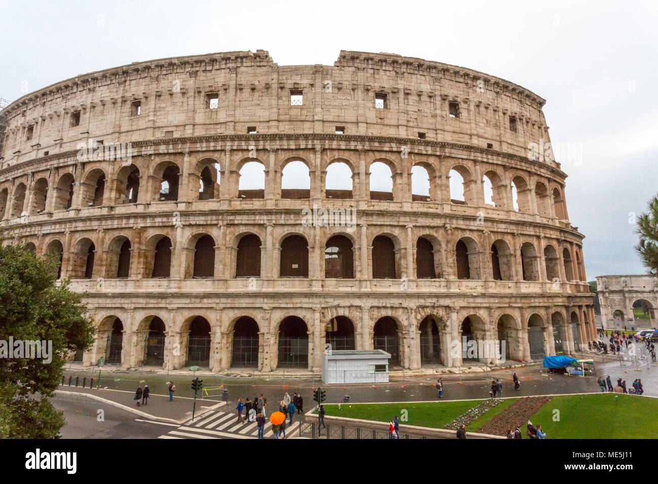 The colosseum roof hi-res stock photography and images - Alamy
