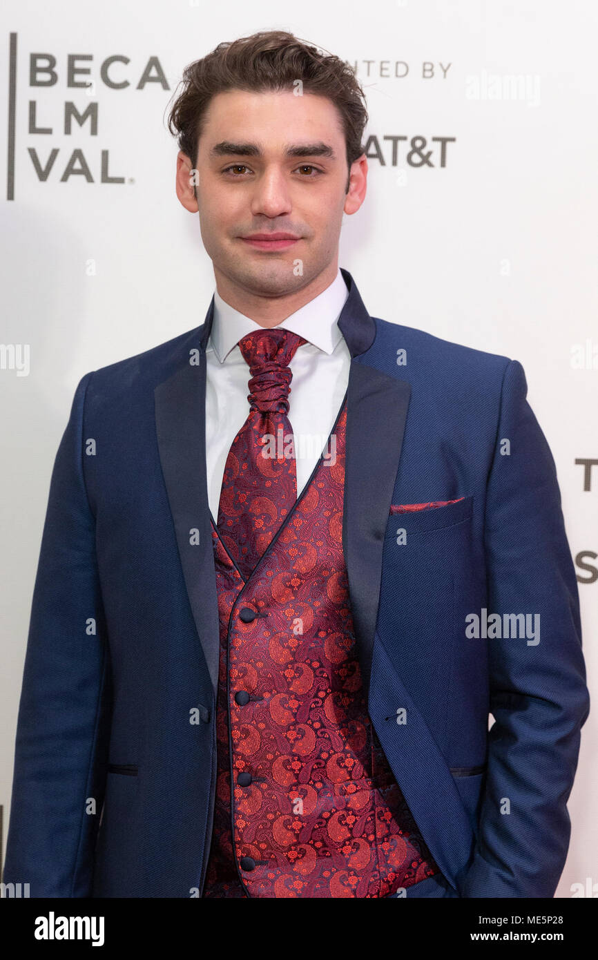 New York, United States. 20th Apr, 2018. Alex Rich attends premiere of ...